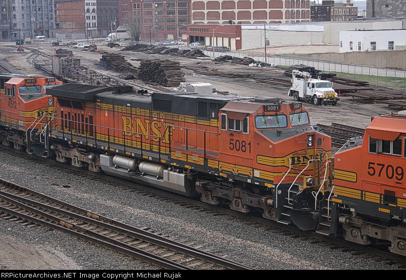 BNSF 5081